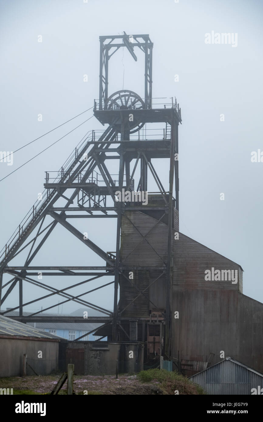 levant tin mine Stock Photo - Alamy