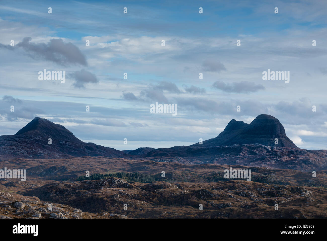 Assynt mountain hi-res stock photography and images - Alamy