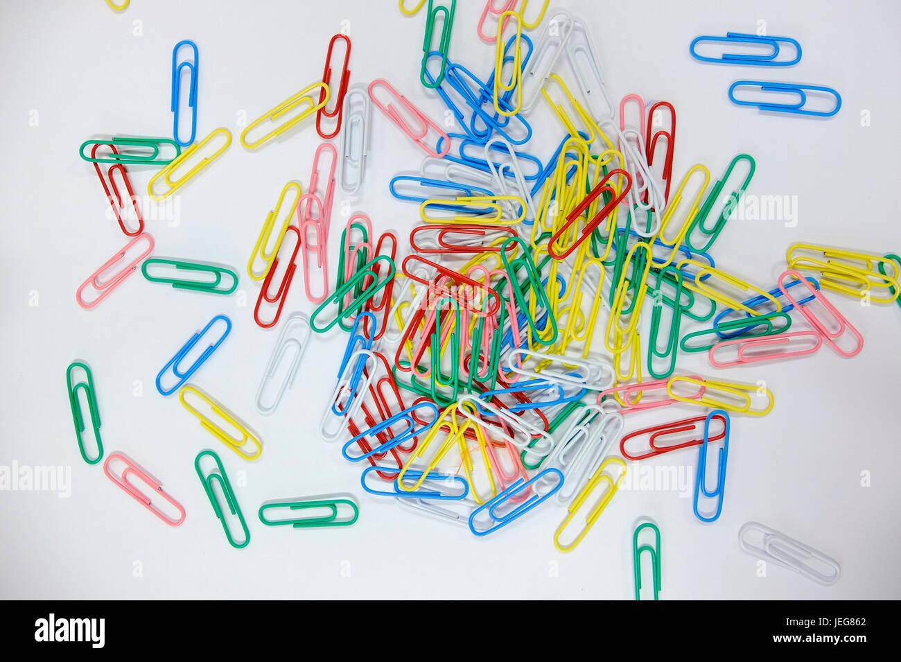 Paperclips paperclip hi-res stock photography and images - Alamy