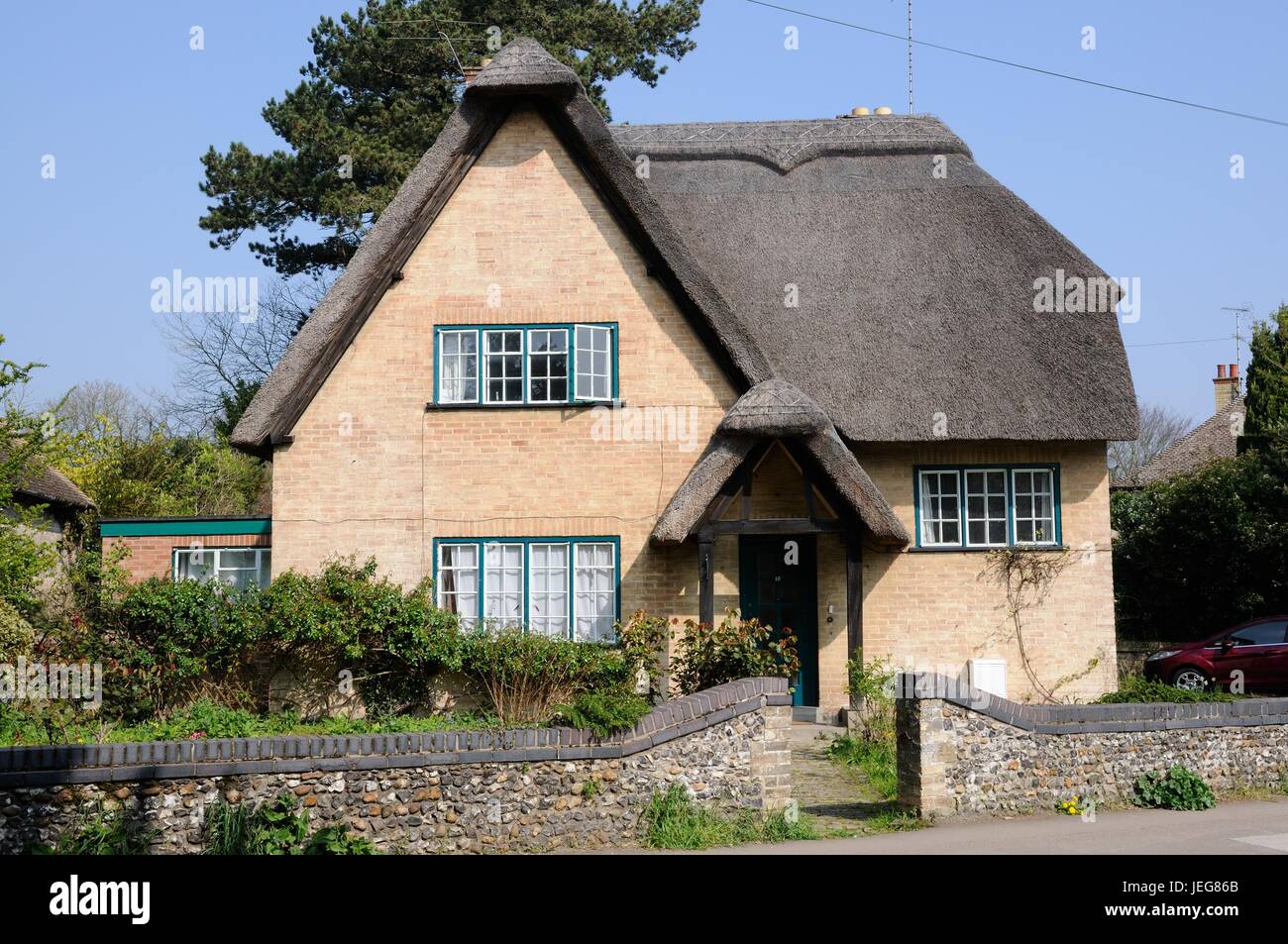 No 18 Church Street, Great Shelford, Cambridgeshire, is 1930s "Rustic ...
