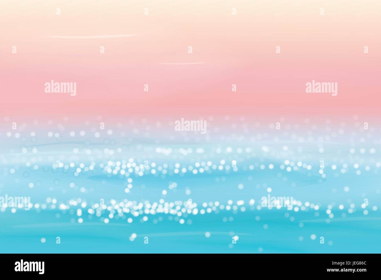 Sea view in realistic style Stock Vector Image & Art - Alamy
