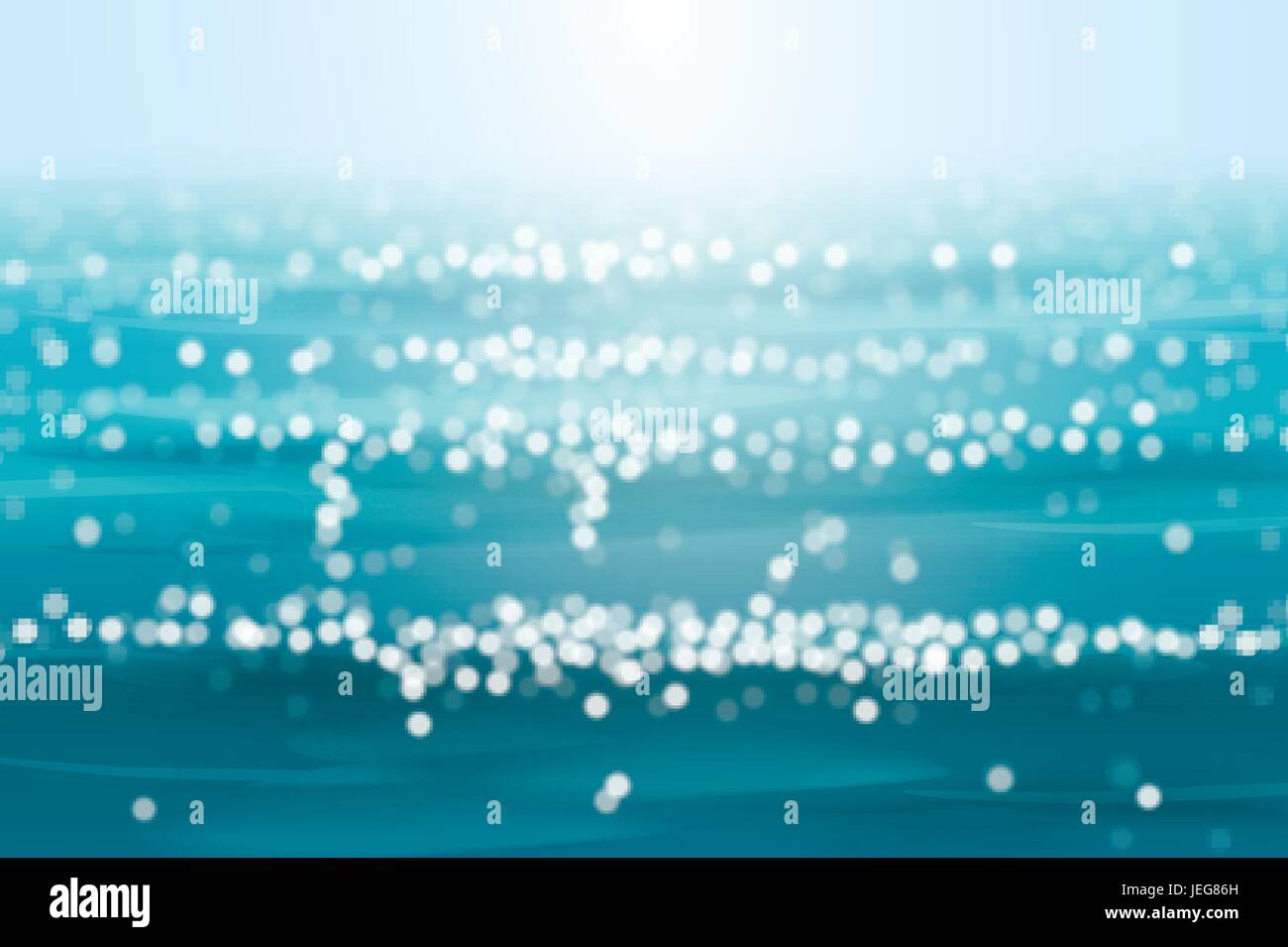 Sea view in realistic style Stock Vector Image & Art - Alamy