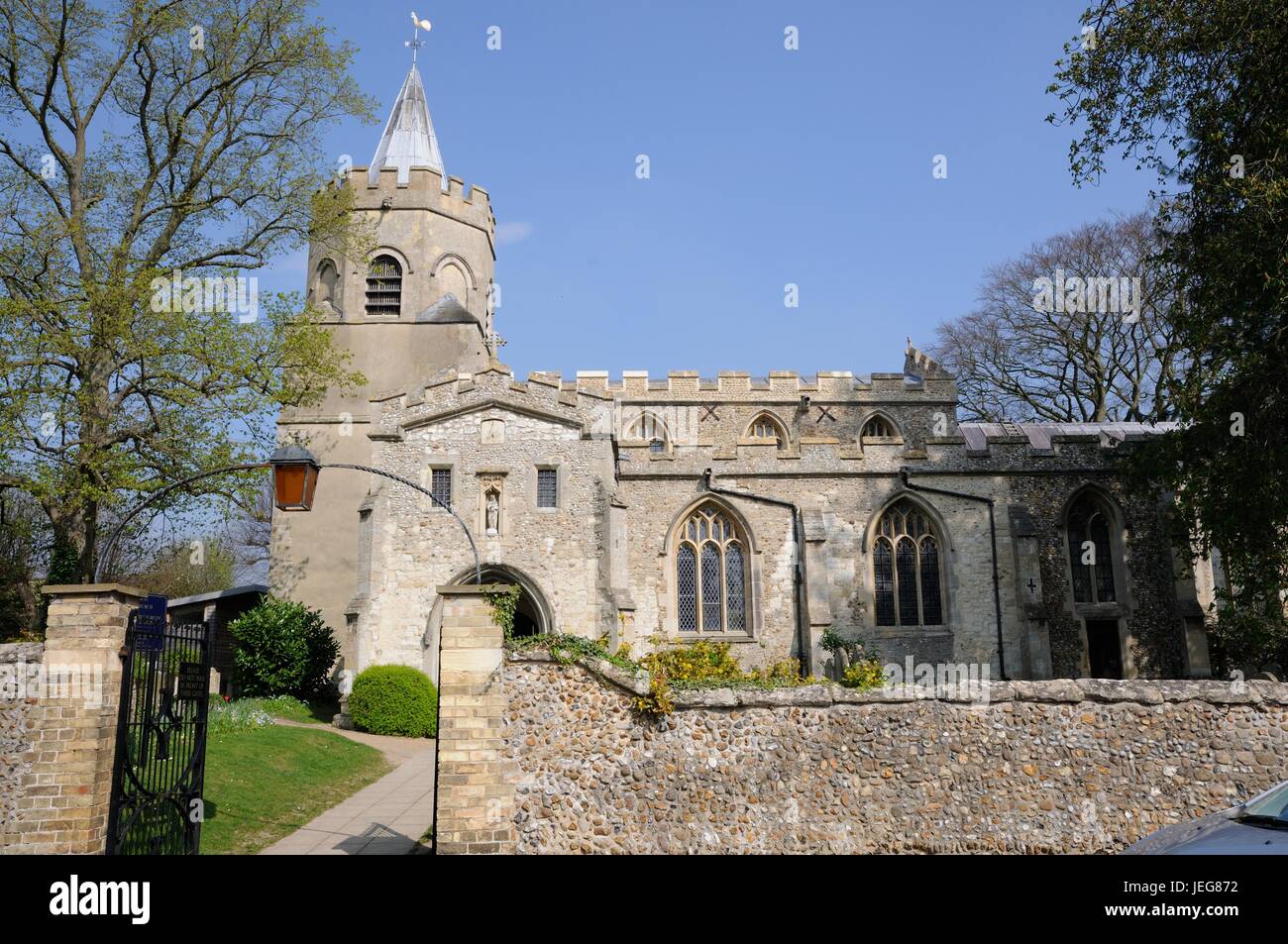 St Mary the Virgin, Great Shelford, Cambridgeshire, early 15th century ...
