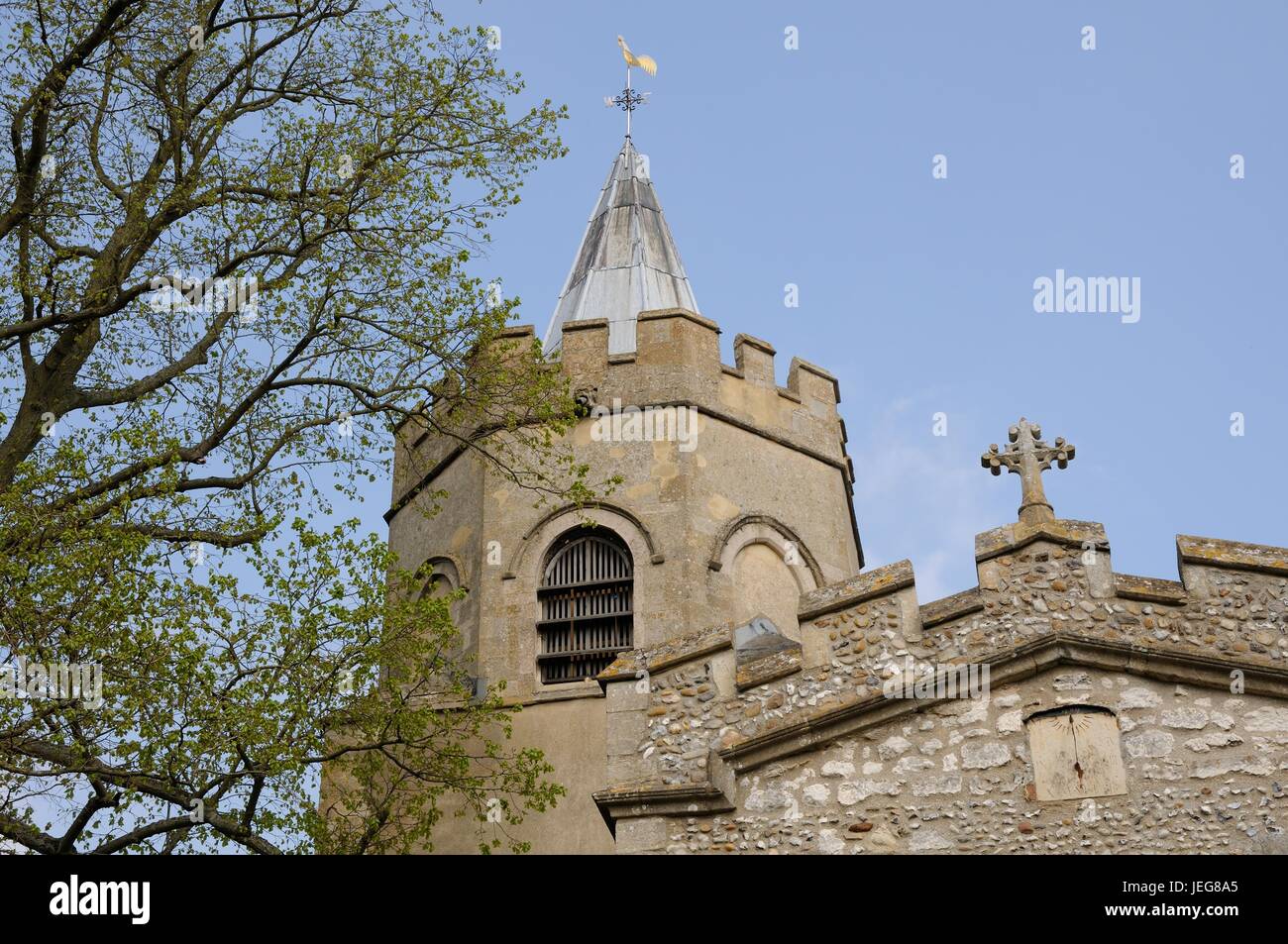 St Mary the Virgin, Great Shelford, Cambridgeshire, early 15th century ...