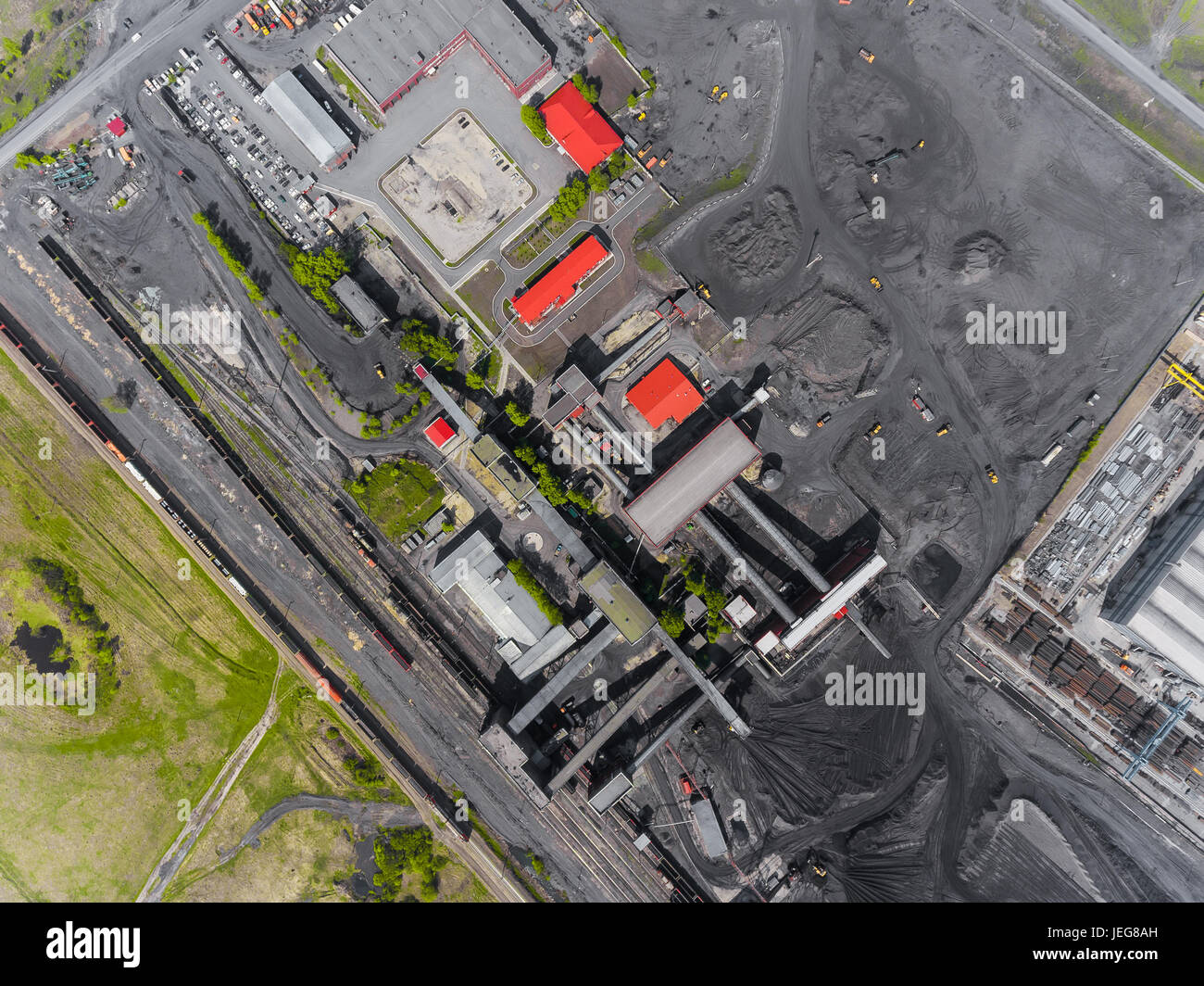 Coal processing plant hi-res stock photography and images - Alamy