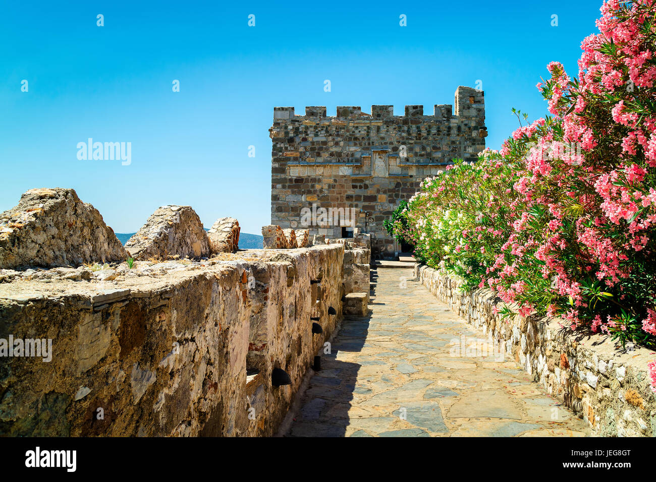 Bodrum castle hi-res stock photography and images - Alamy