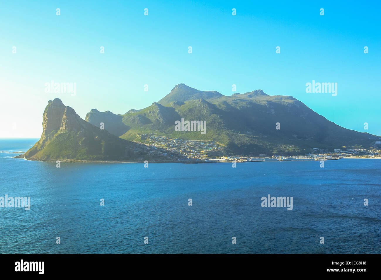 Aerial view of hout bay hi-res stock photography and images - Alamy