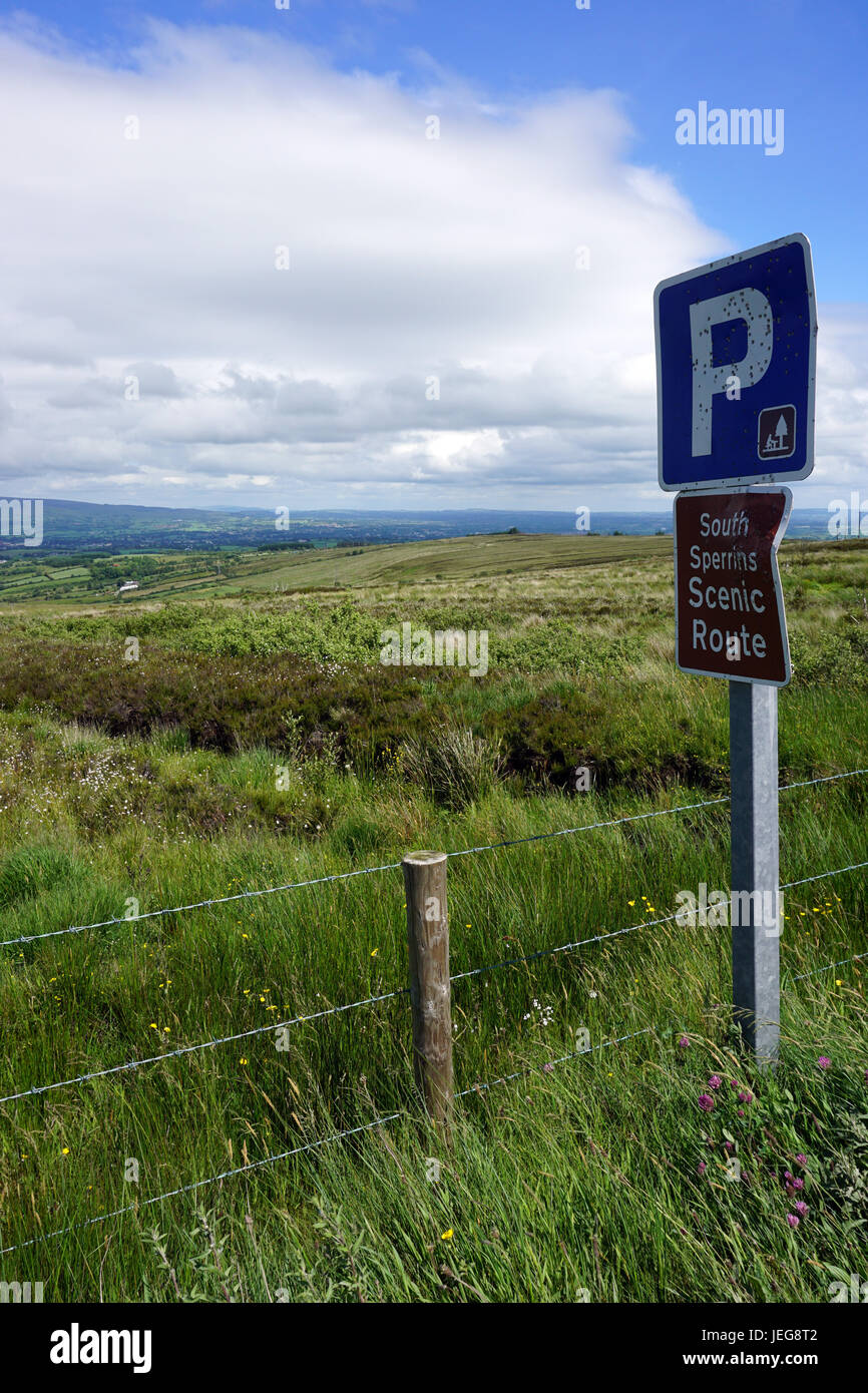 Sperrin mountains. hi-res stock photography and images - Alamy