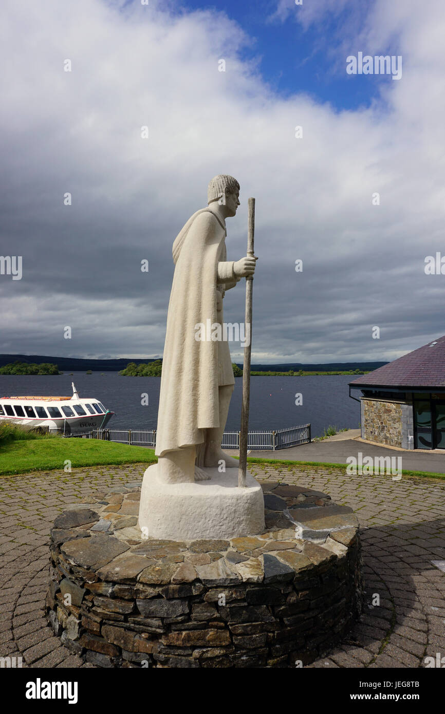 Religious Pilgrimage St Patrick's Purgatory Loch Durg Ireland Station ...