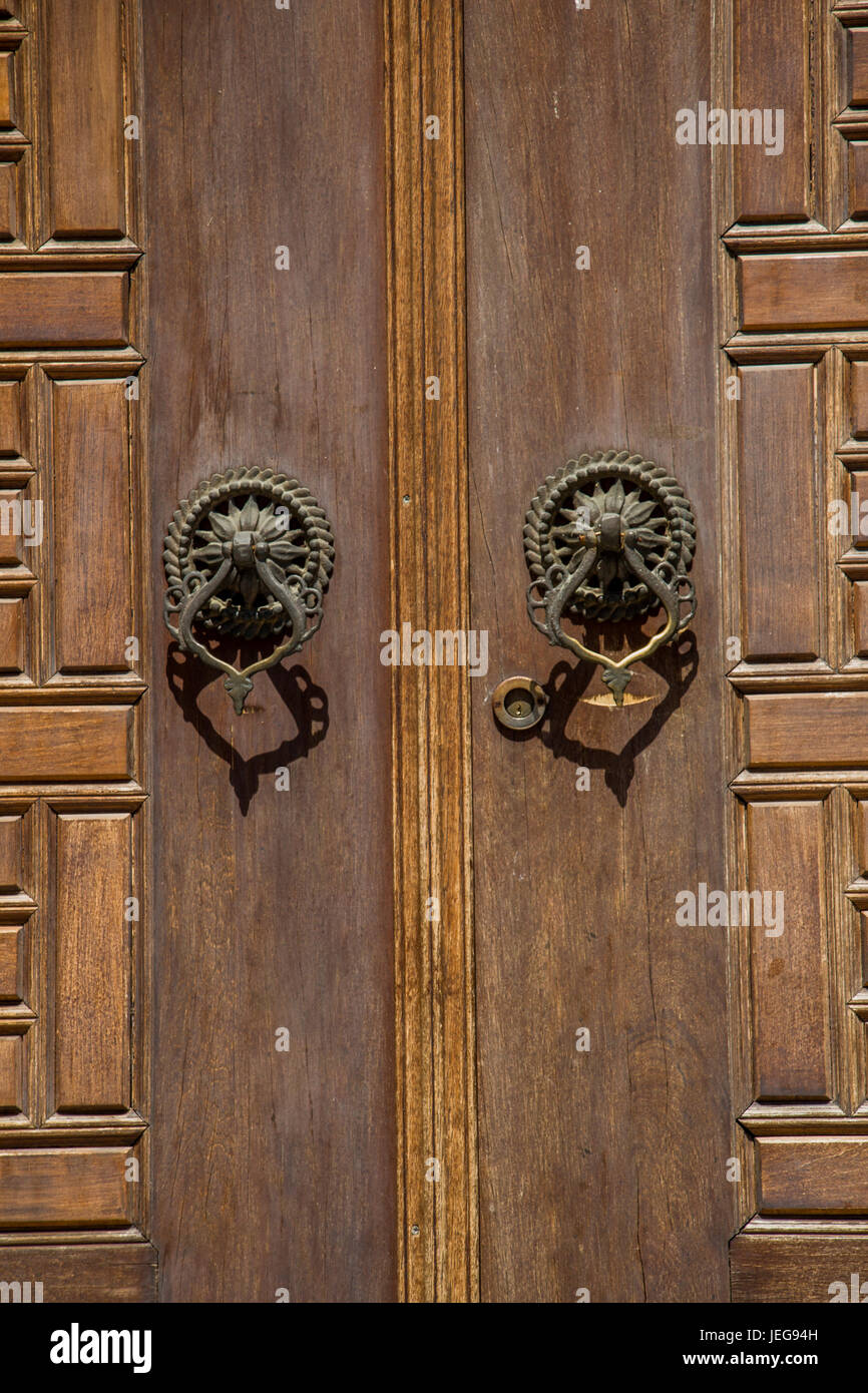Example of Turkish Traditional door architecture Stock Photo - Alamy
