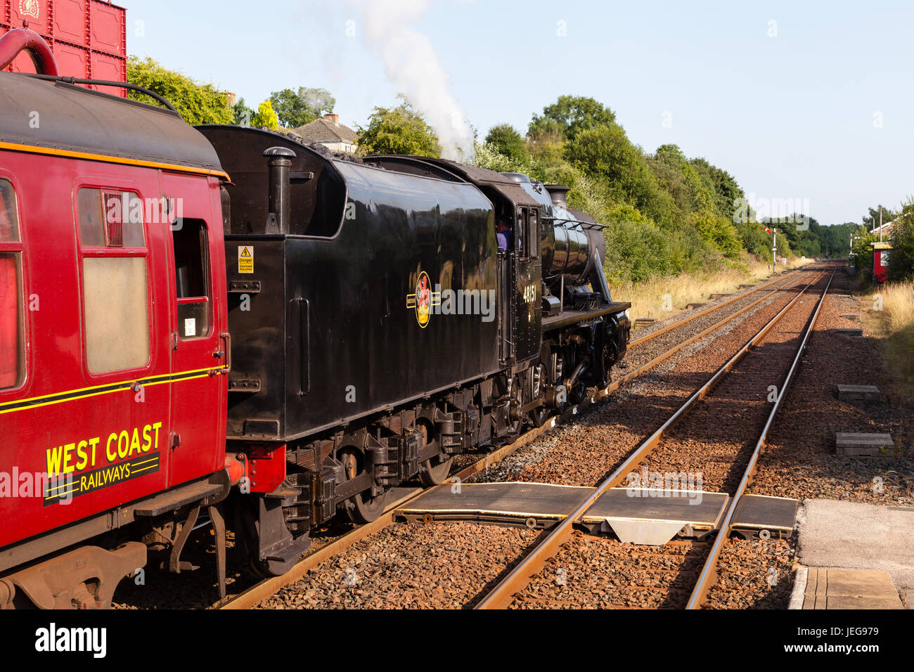 Class 8f locomotive hi-res stock photography and images - Alamy