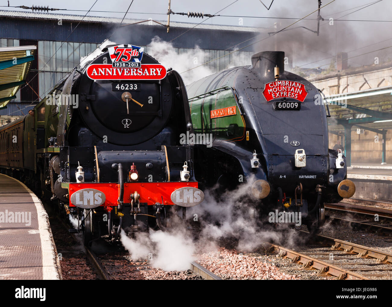 Preserved Steam Locomotives. Preserved steam locomotives Duchess of ...