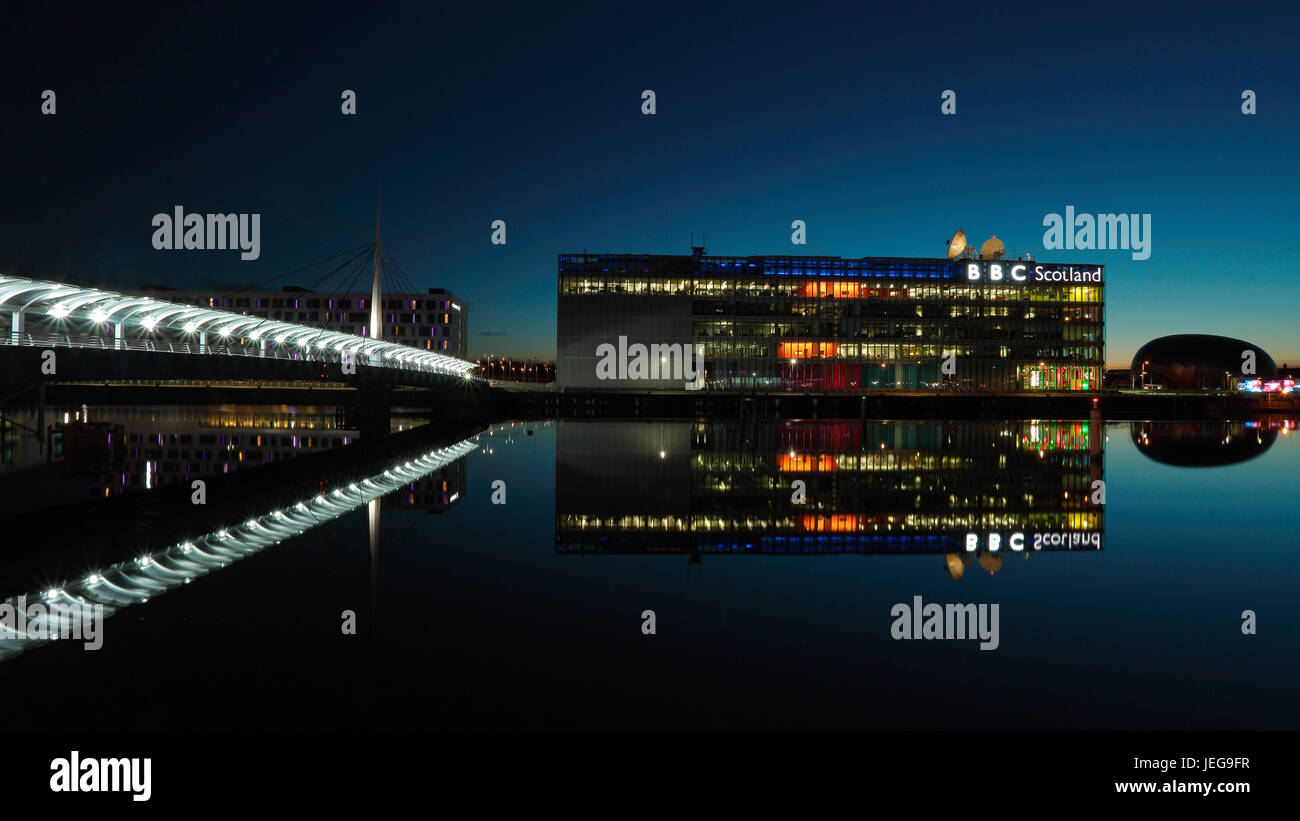 Bells bridge glasgow hi-res stock photography and images - Alamy