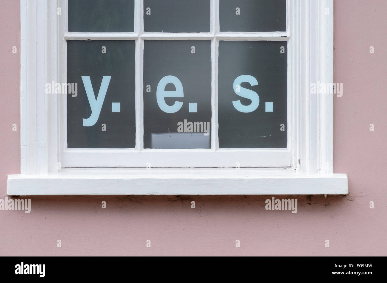 Word yes hi-res stock photography and images - Alamy
