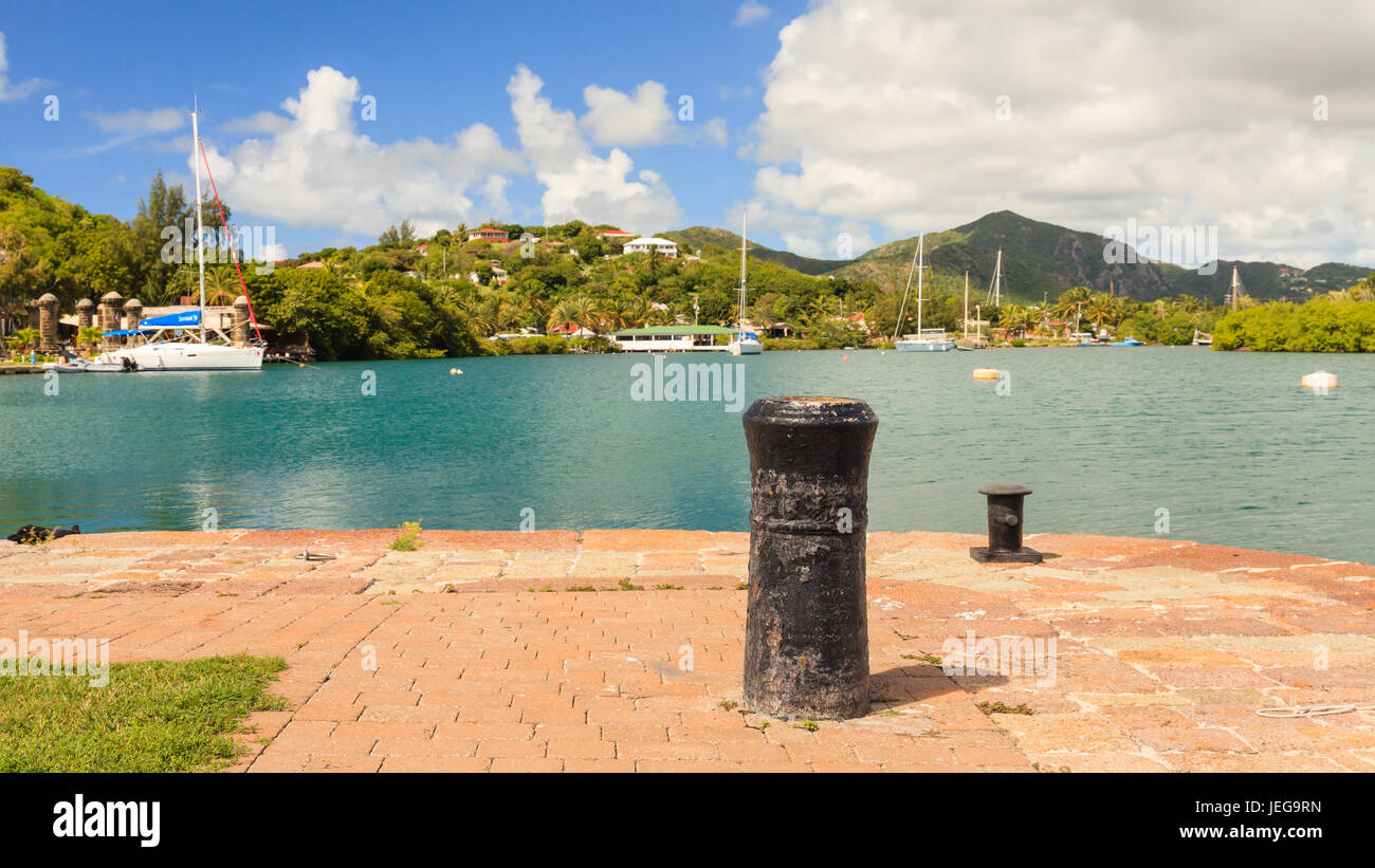 Nelsons Dockyard, is a national park on the island of Antigua. It is ...