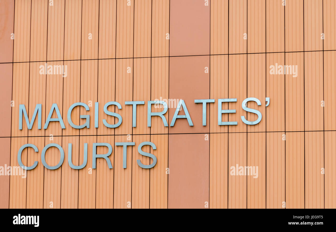 At colchester magistrates court hi-res stock photography and images - Alamy