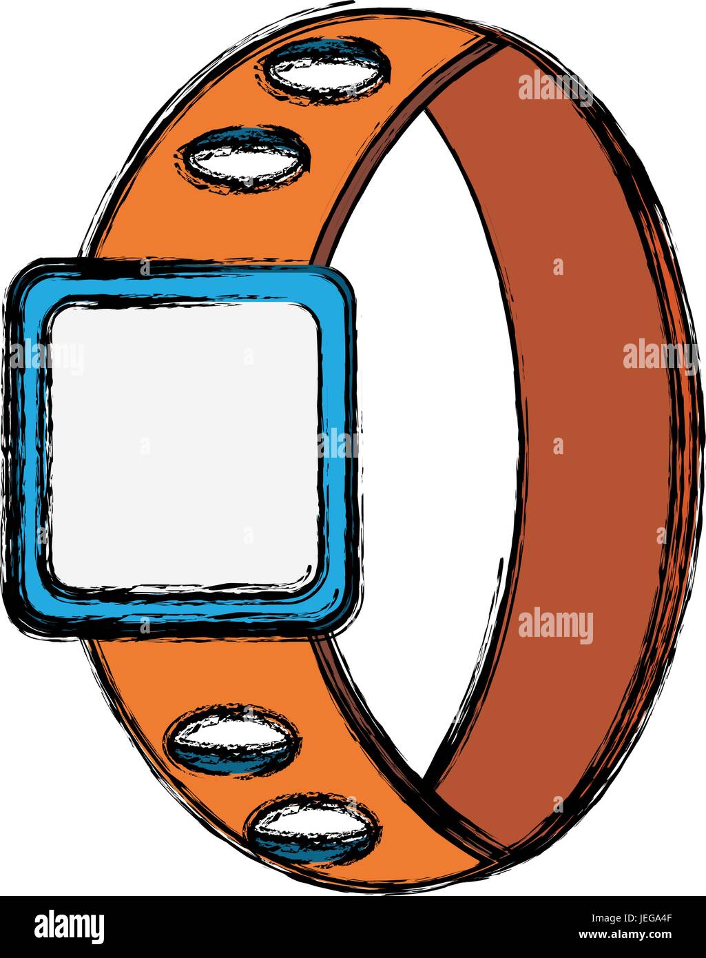 Pulse Rate Monitor Stock Vector Images - Alamy