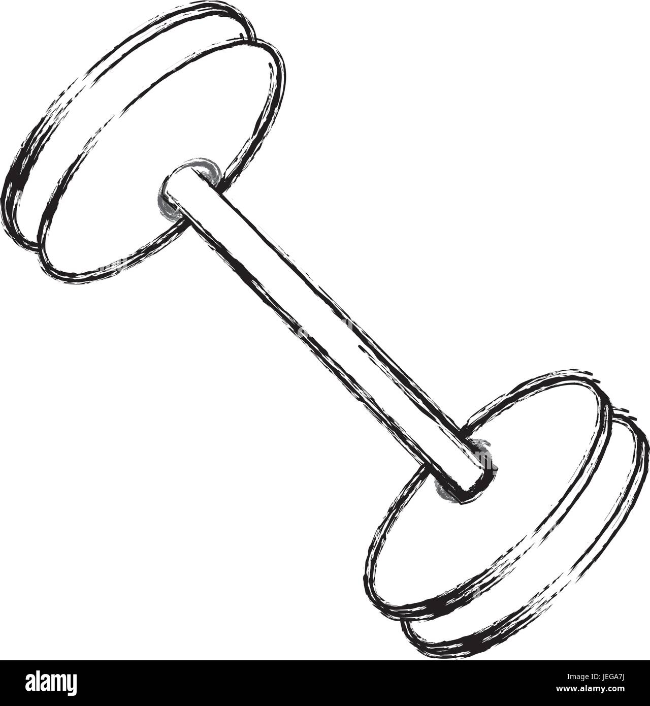 isolated gym weight Stock Vector Image & Art - Alamy