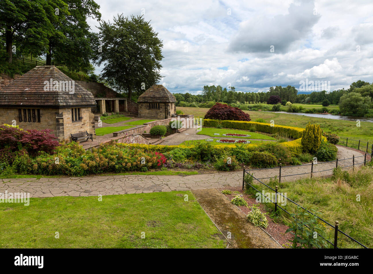 River Eden Carlisle High Resolution Stock Photography and Images - Alamy
