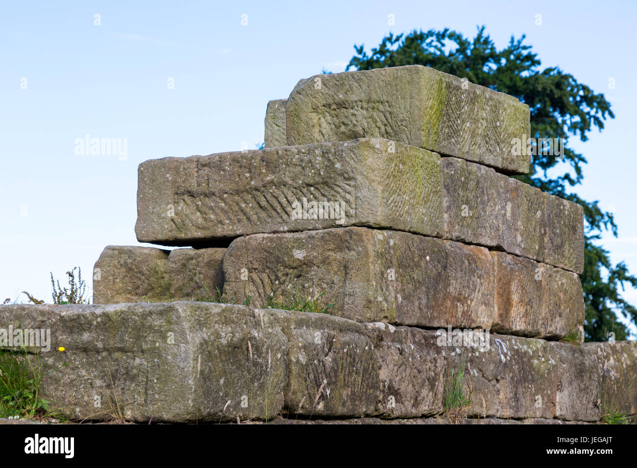 Roman roman stones hi-res stock photography and images - Alamy