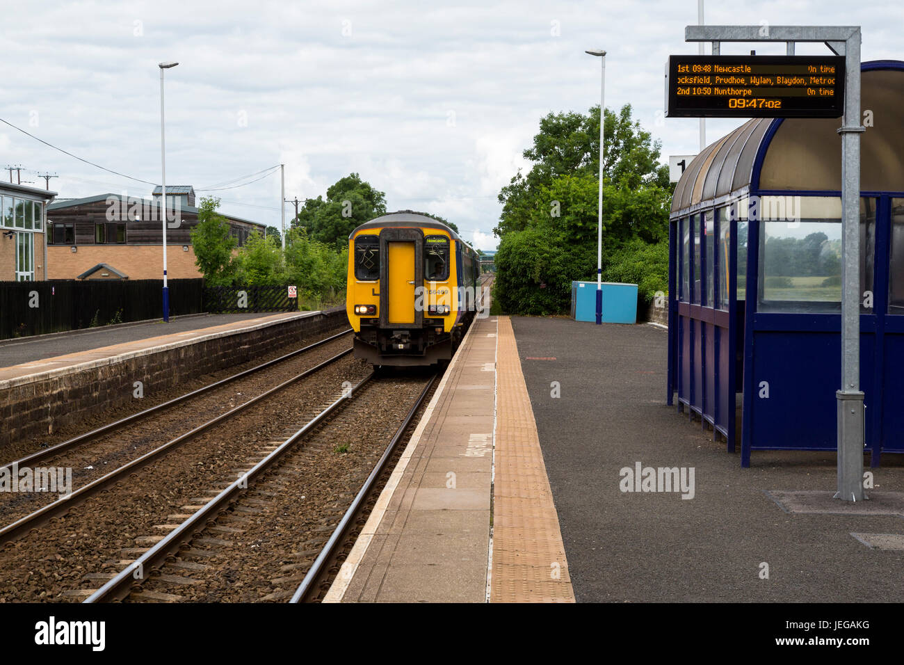 Northumberland train hi-res stock photography and images - Alamy