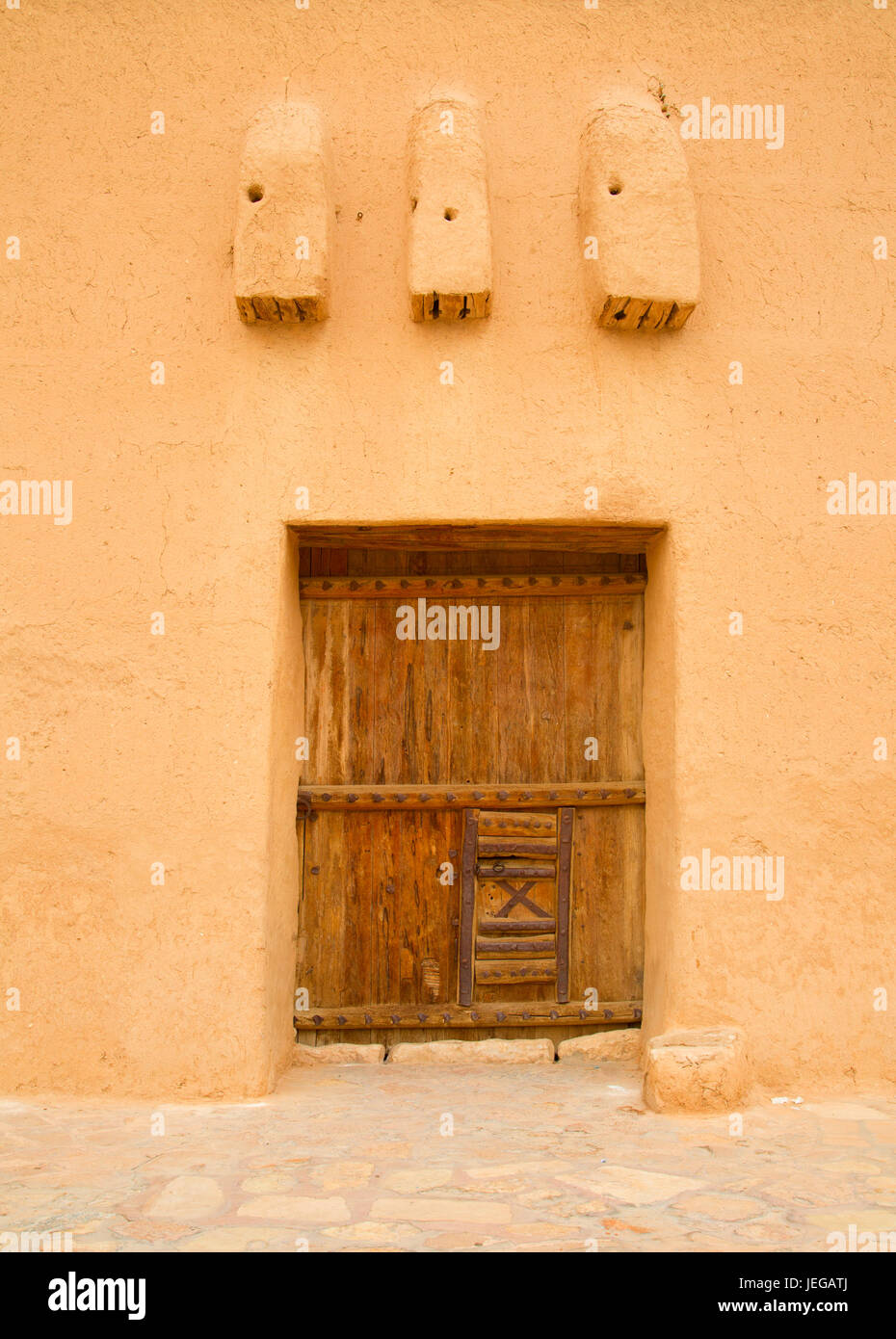 Al Masmak fort in the Riyadh city, Saudi Arabia Stock Photo - Alamy