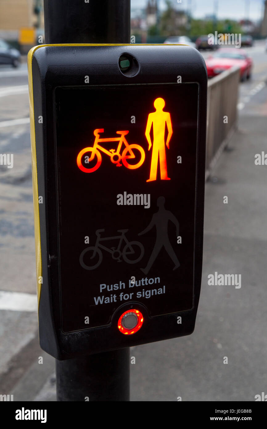 Crosswalk cross hi-res stock photography and images - Alamy