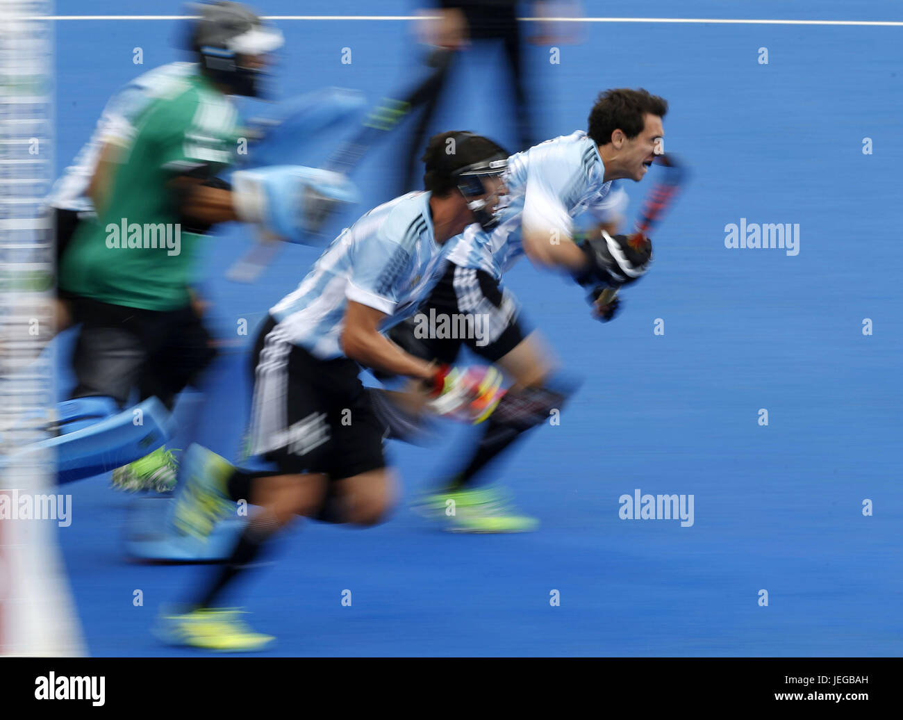 Penalty corner hi-res stock photography and images - Alamy