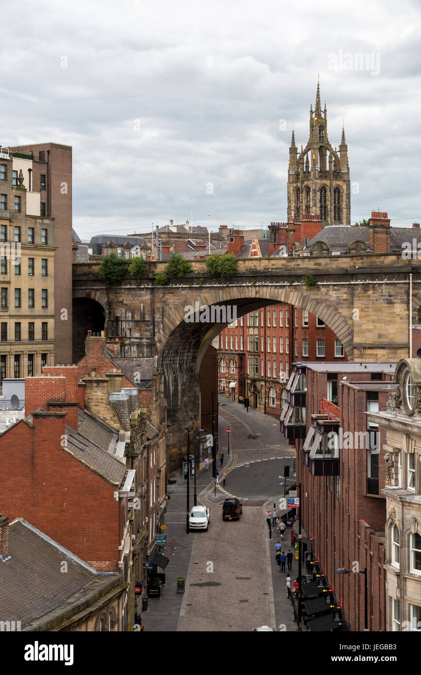 St nicholas cathedral newcastle upon tyne hi-res stock photography and ...