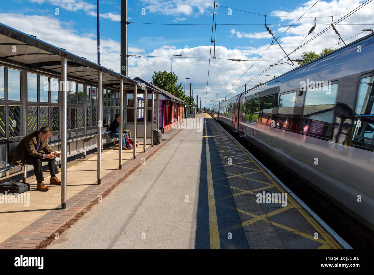 Northallerton station hi-res stock photography and images - Alamy
