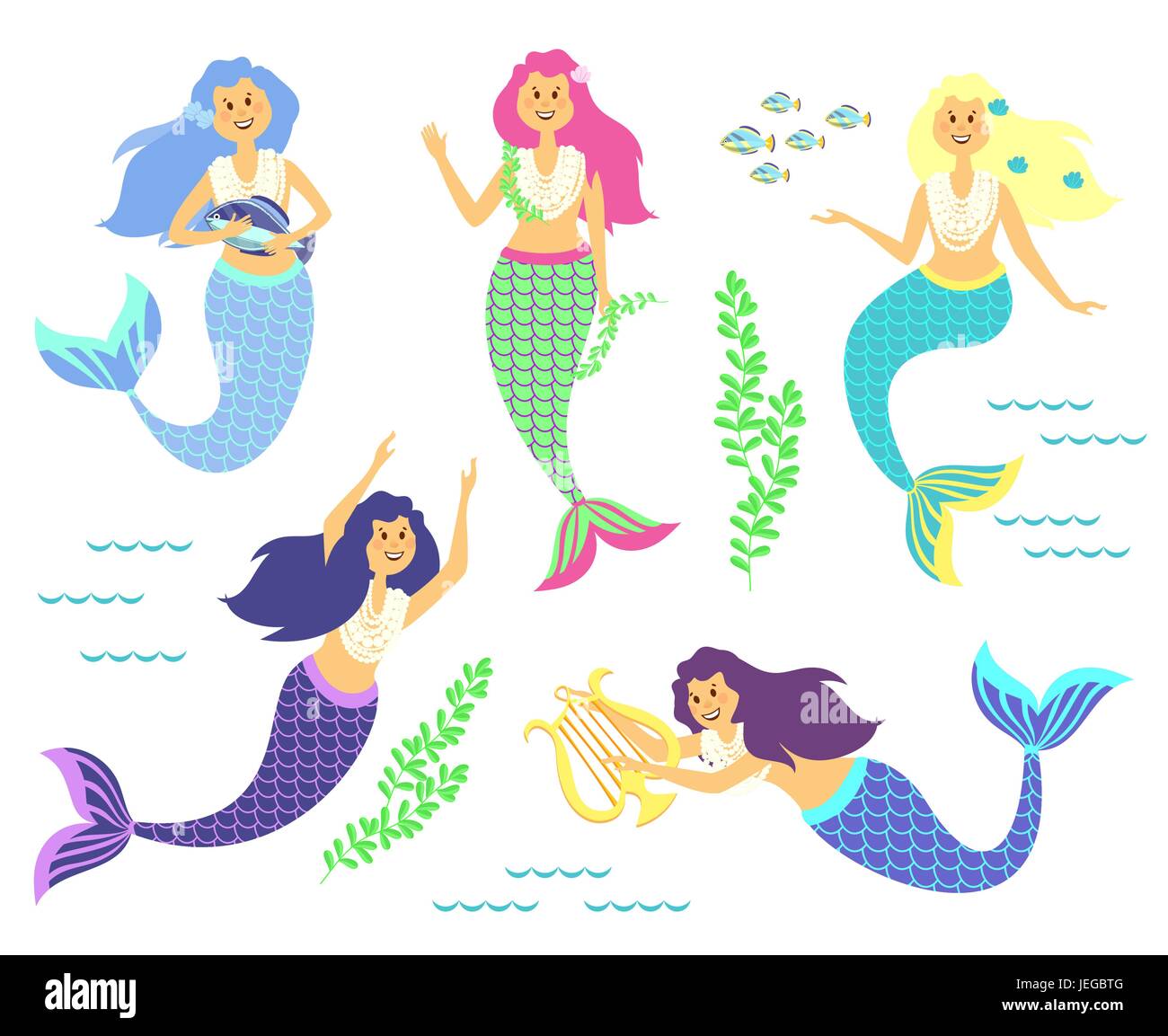 Siren mythology illustration High Resolution Stock Photography and ...