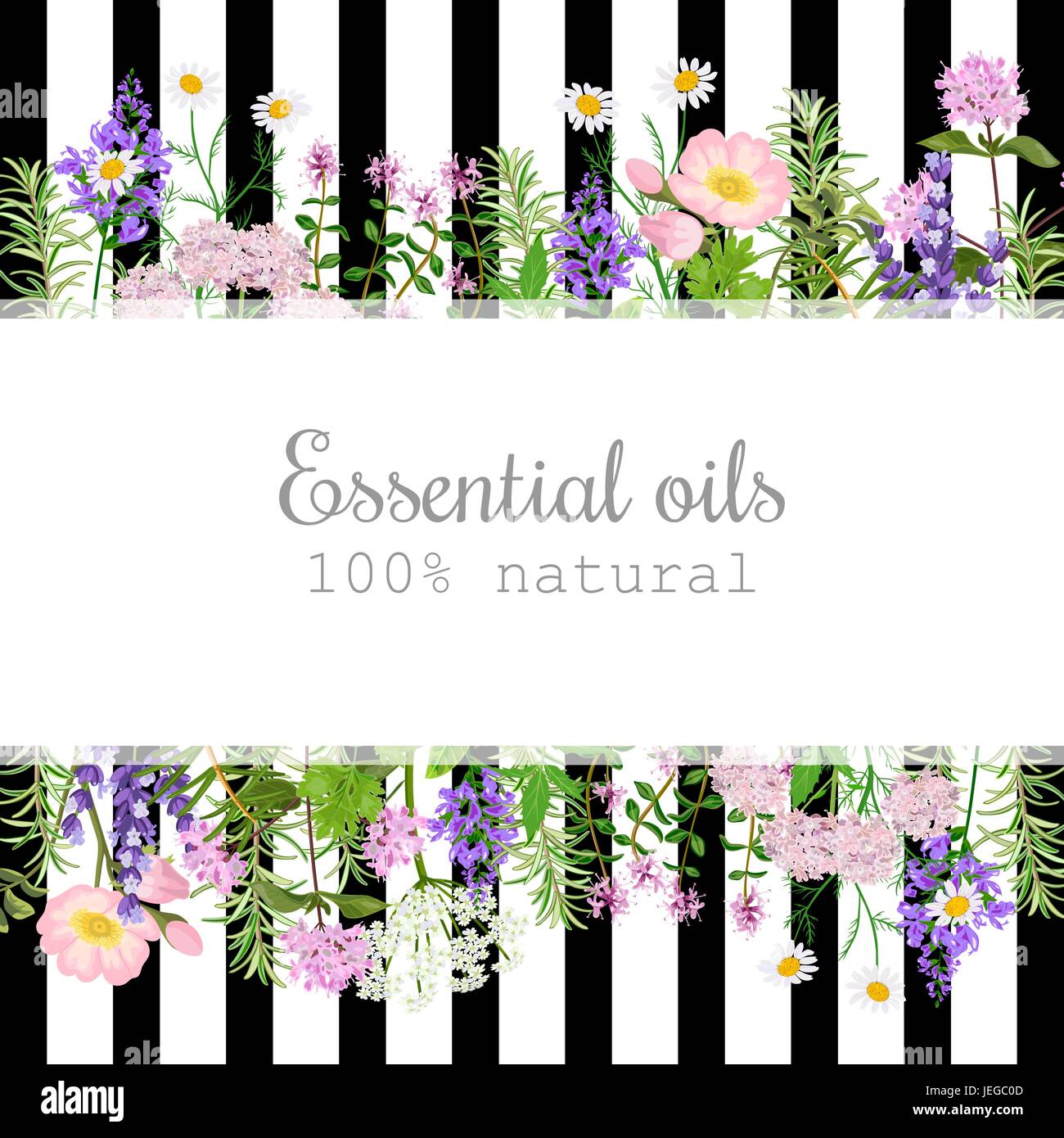 Cosmetic sticker set on Stock Vector Images - Alamy