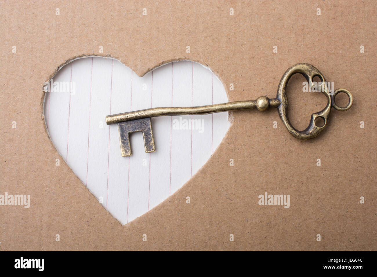 Plenty of Retro styled golden color keys Stock Photo - Alamy
