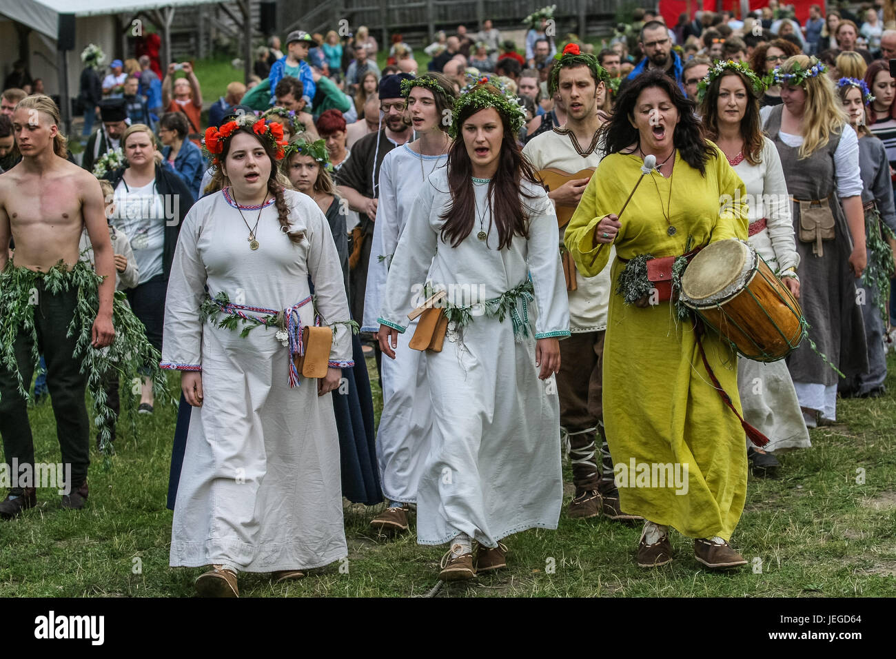 Kupala night celebrations hi-res stock photography and images - Alamy