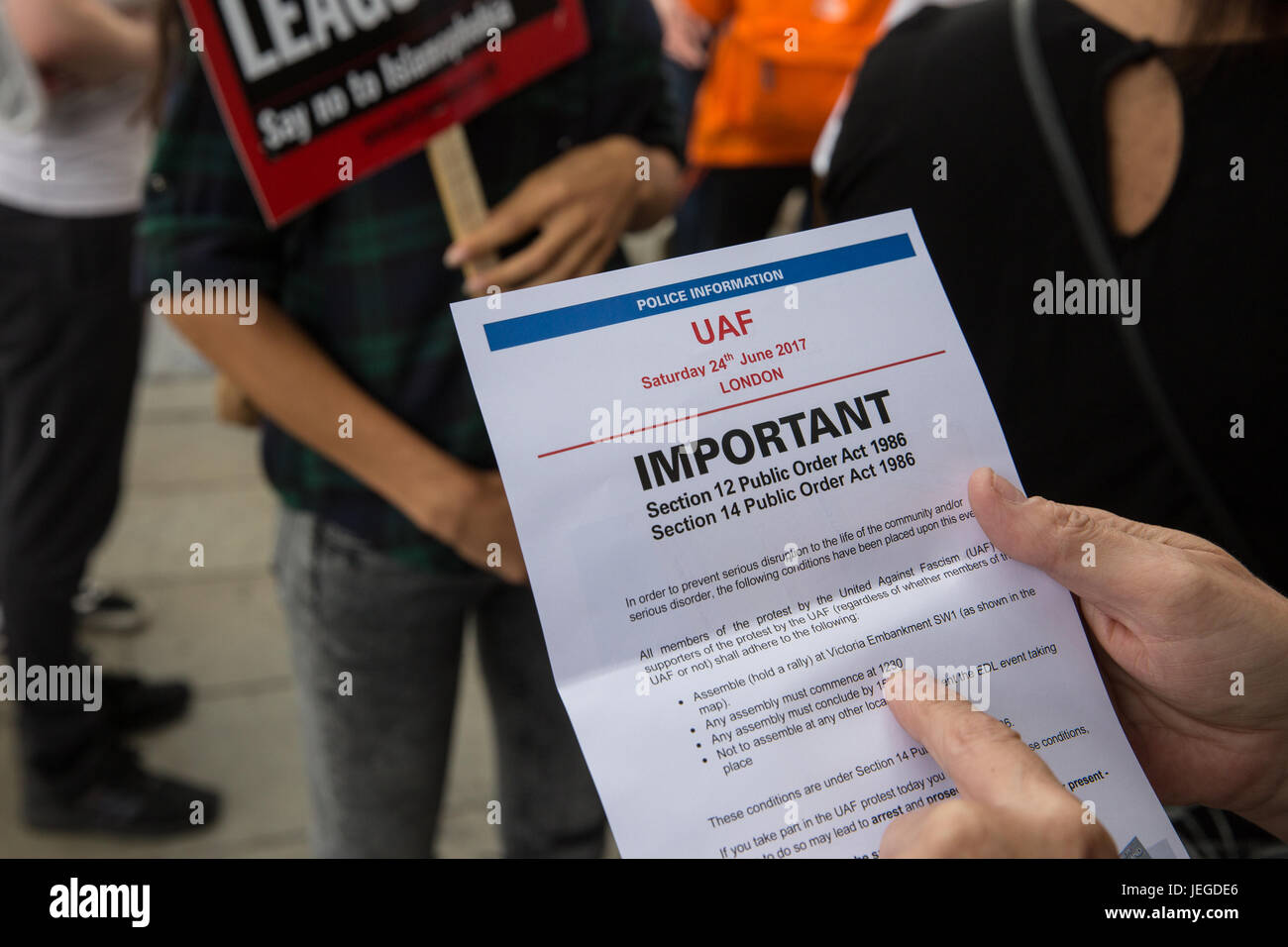 Section 14 police order act hi-res stock photography and images - Alamy