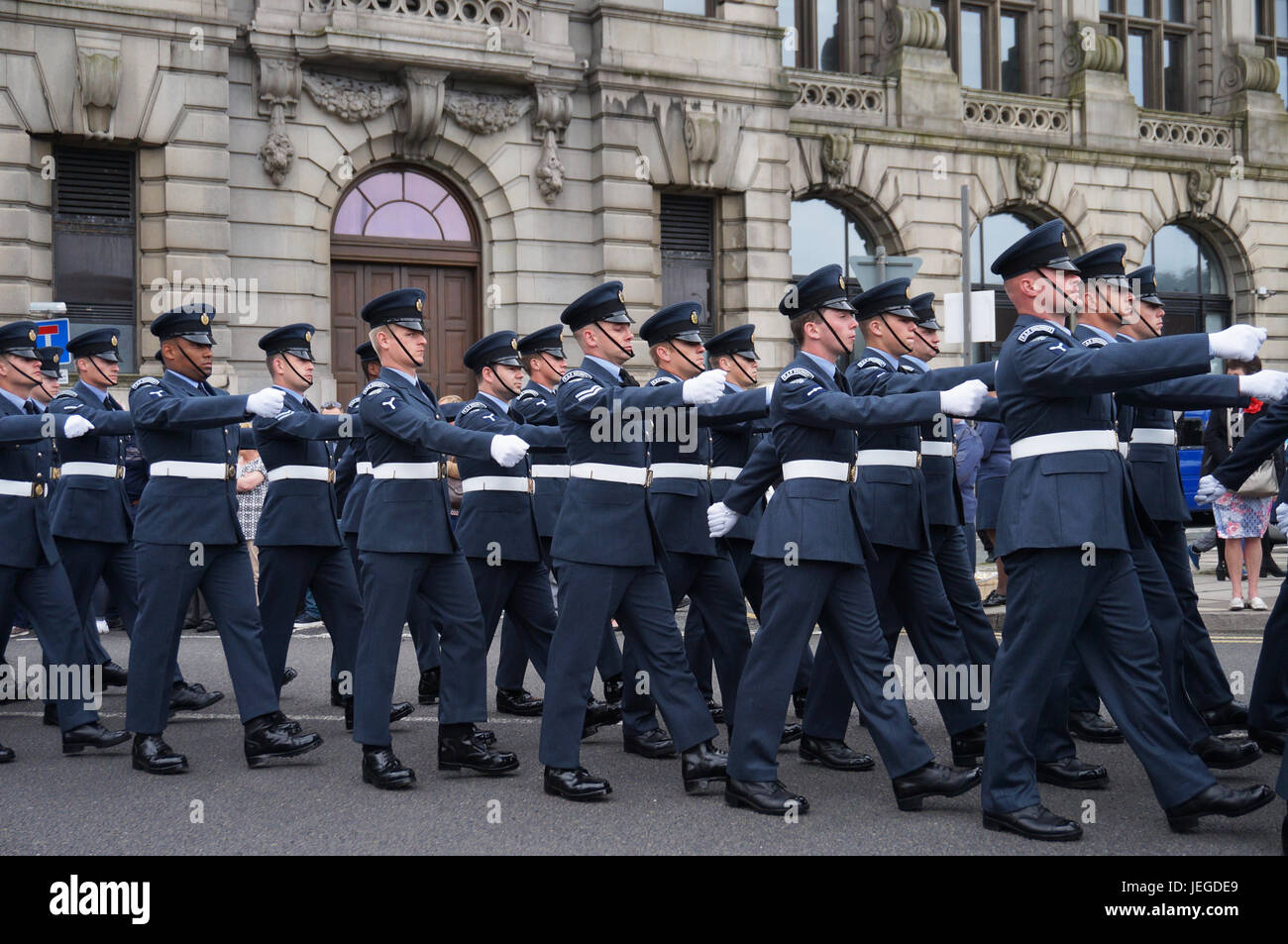 Cadets on pier hi-res stock photography and images - Alamy