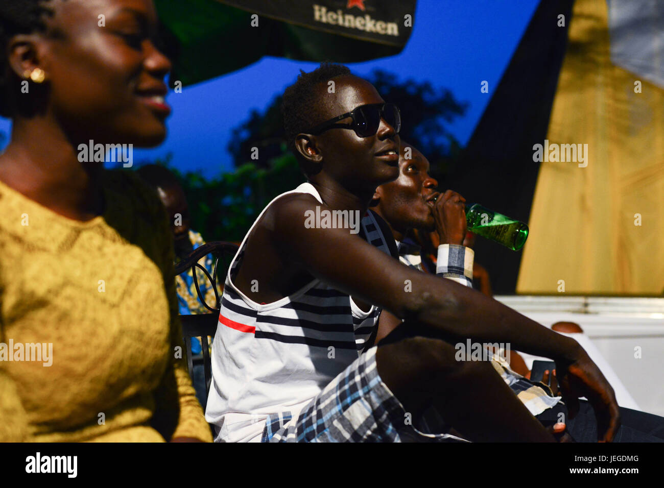 South sudanese model hi-res stock photography and images - Alamy