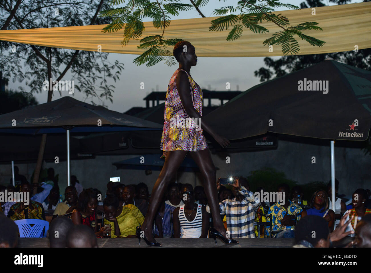 Juba, Central Equatorial, South Sudan. 24th June, 2017. Despite the ...