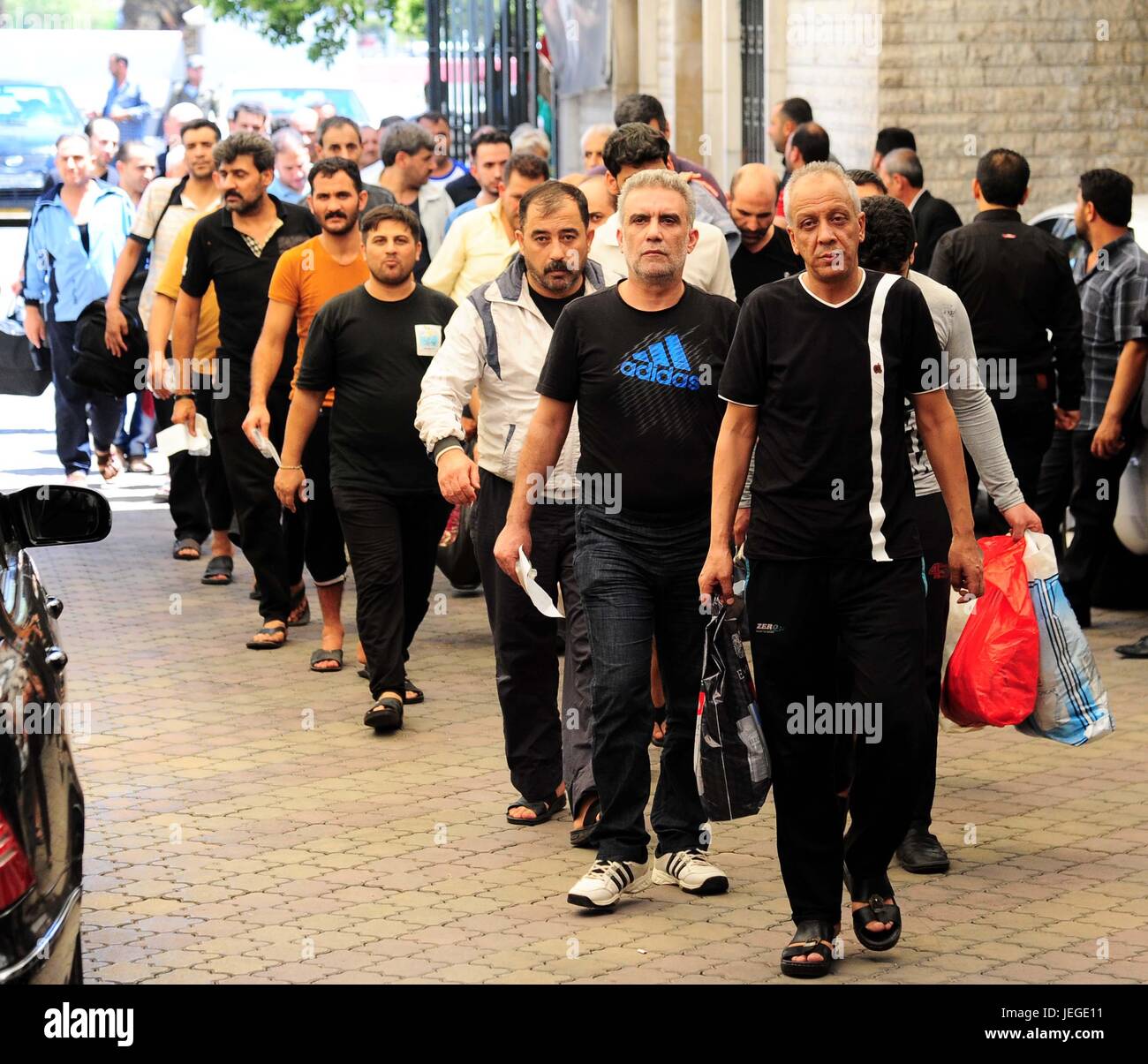 Syrian state prisons hi-res stock photography and images - Alamy