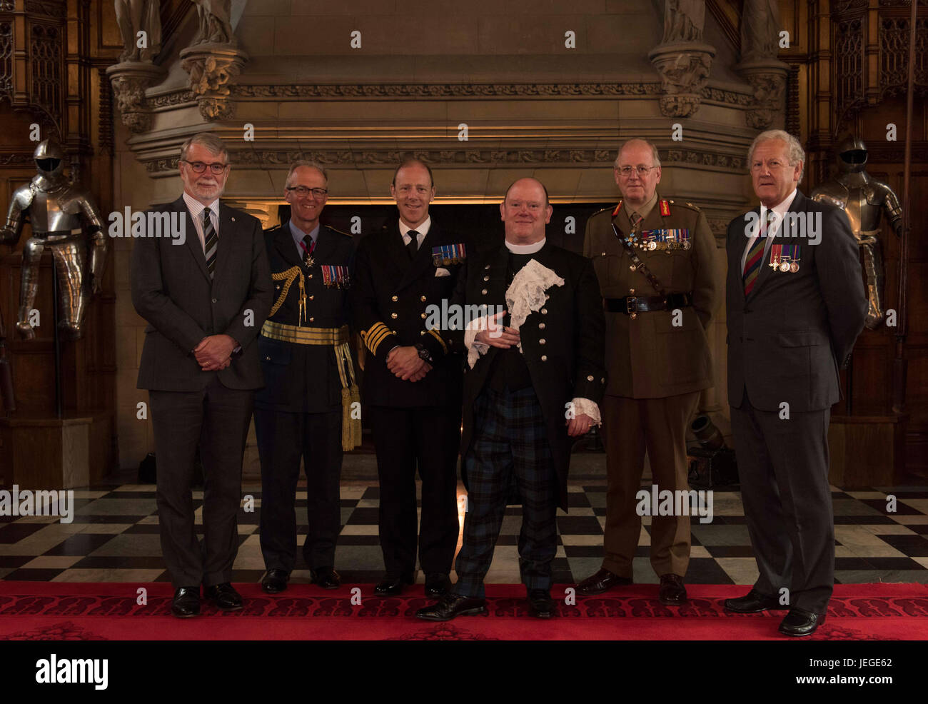 Commander mike paterson hi-res stock photography and images - Alamy