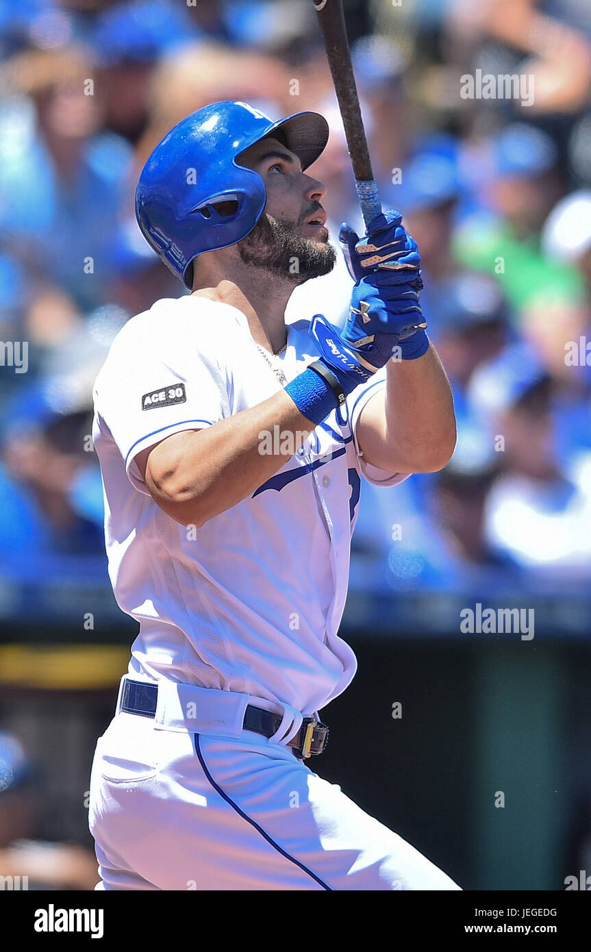Kansas City, Missouri, USA. 24th June, 2017. Kansas City Royals first ...