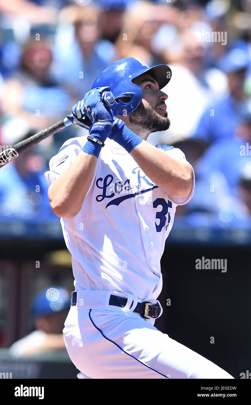 Kansas City, Missouri, USA. 24th June, 2017. Kansas City Royals first ...