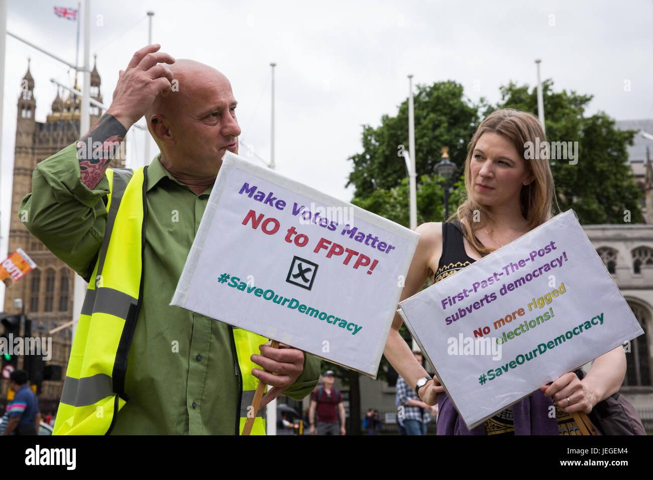 Save our democracy hi-res stock photography and images - Alamy