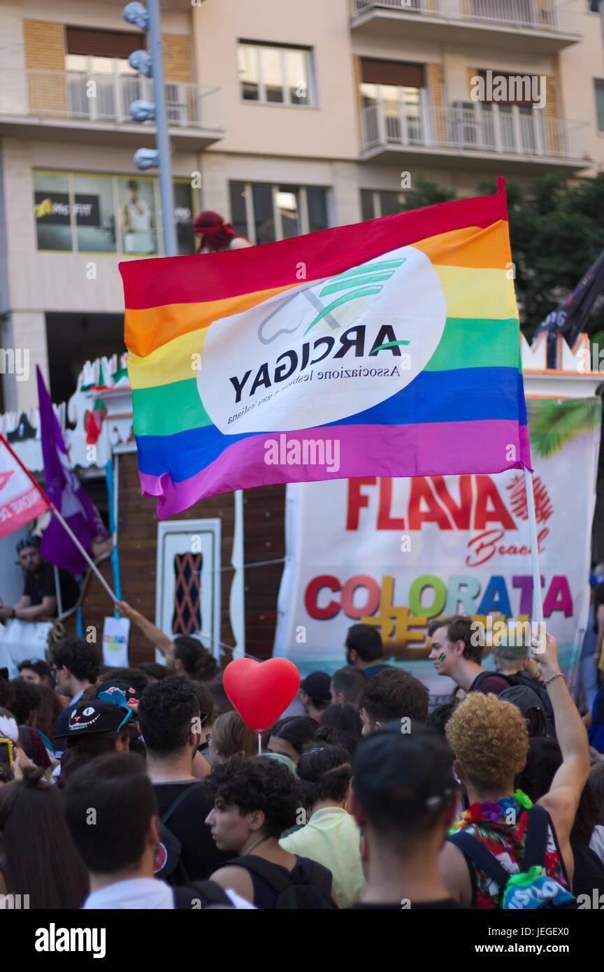 Italy lgbt hi-res stock photography and images - Alamy