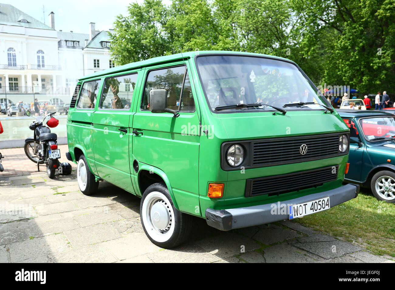 Otwock, Poland. 24th Jun, 2017. Oldtimer meeting shows Polish cars of ...