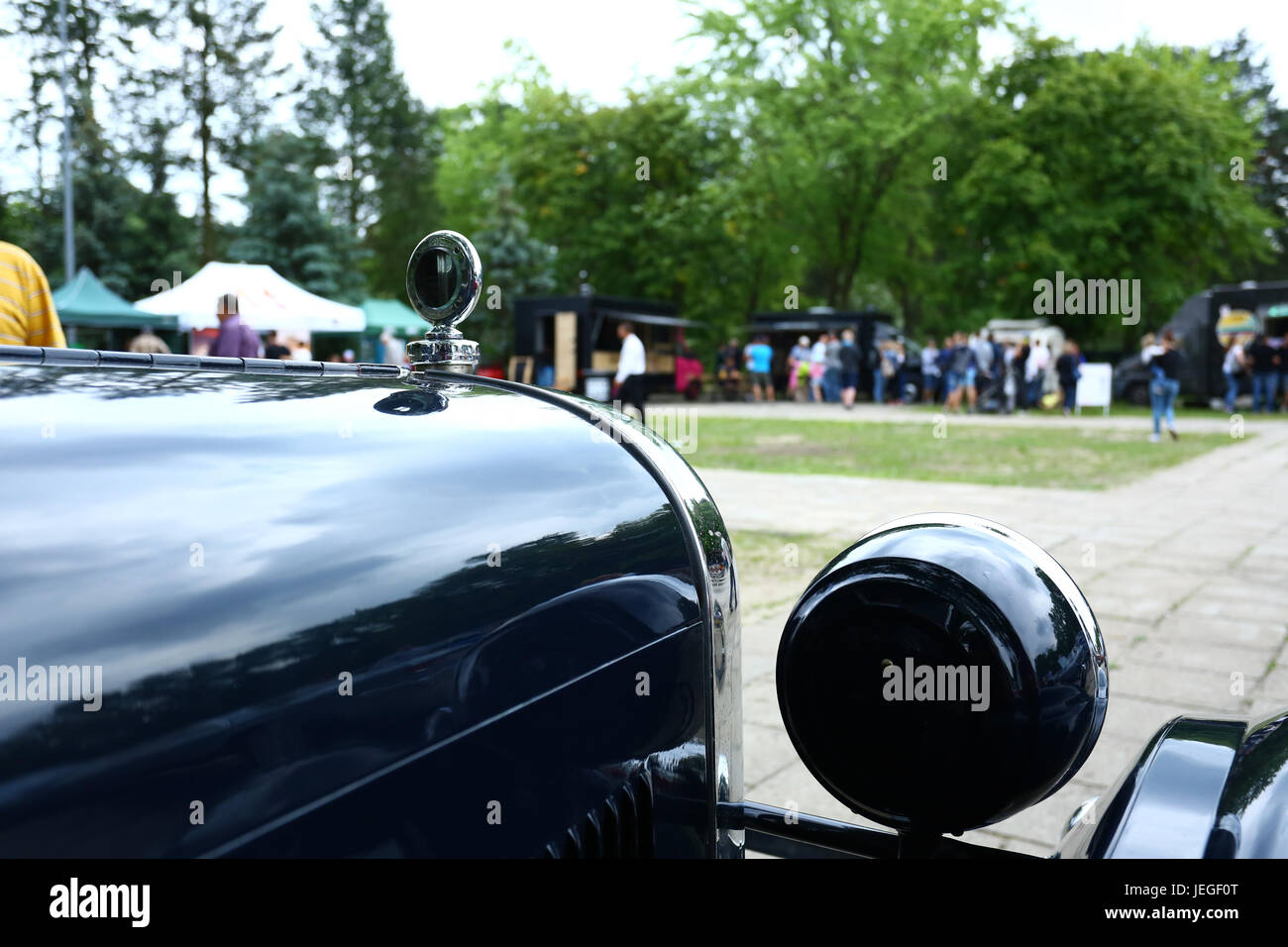 Otwock, Poland. 24th Jun, 2017. Oldtimer meeting shows Polish cars of ...