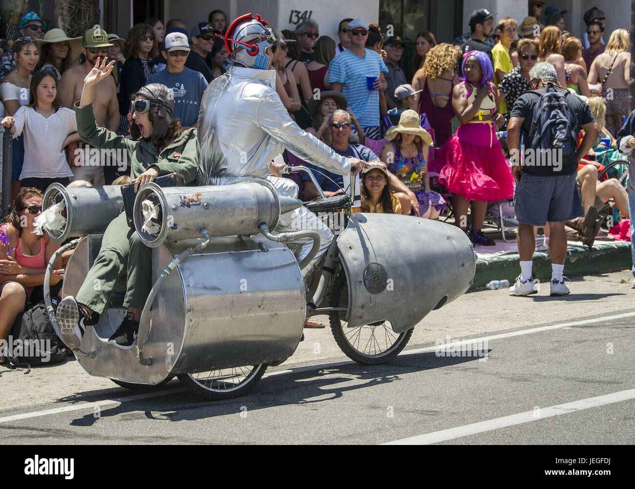 Santa Barbara, California, USA. 24th June, 2017. The 43rd Santa Barbara ...