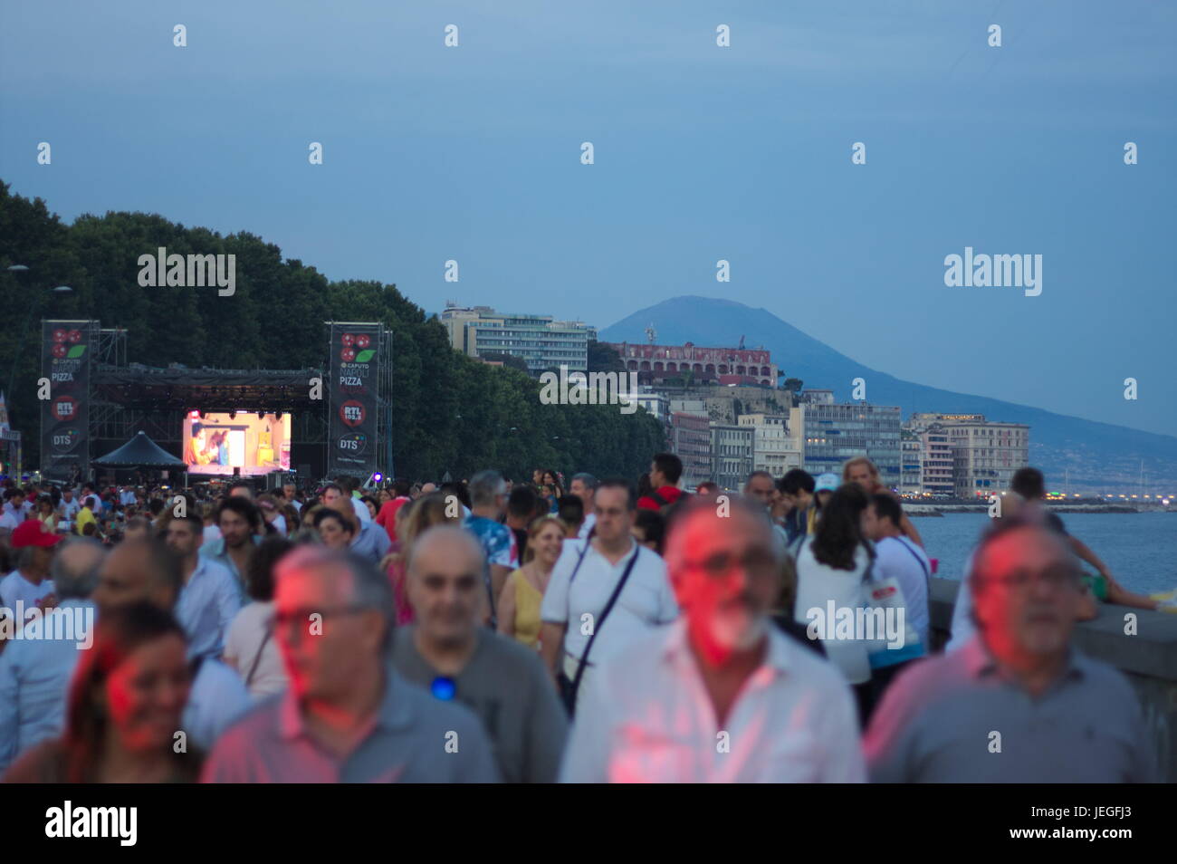 Naples national art festival hi-res stock photography and images - Alamy