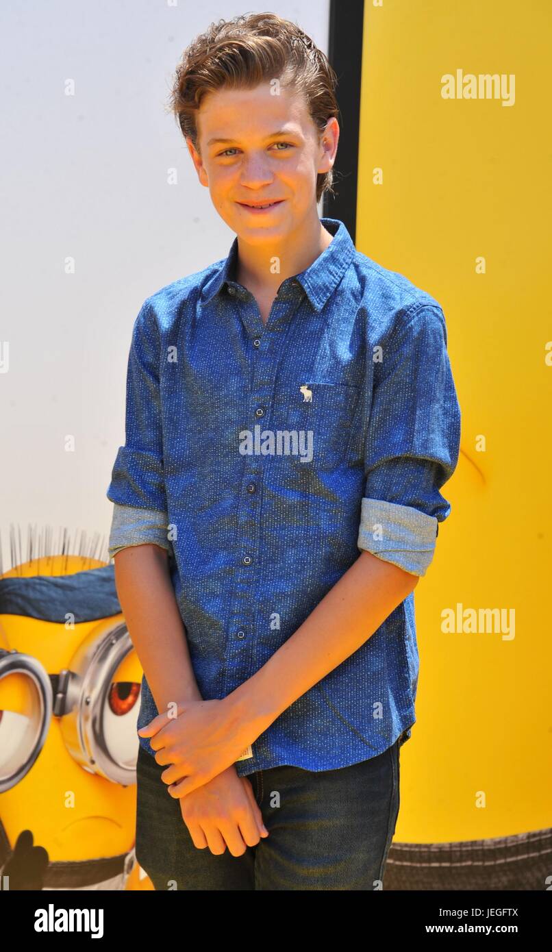 Los Angeles, USA. 24th June, 2017. Jacob Buster at arrivals for ...