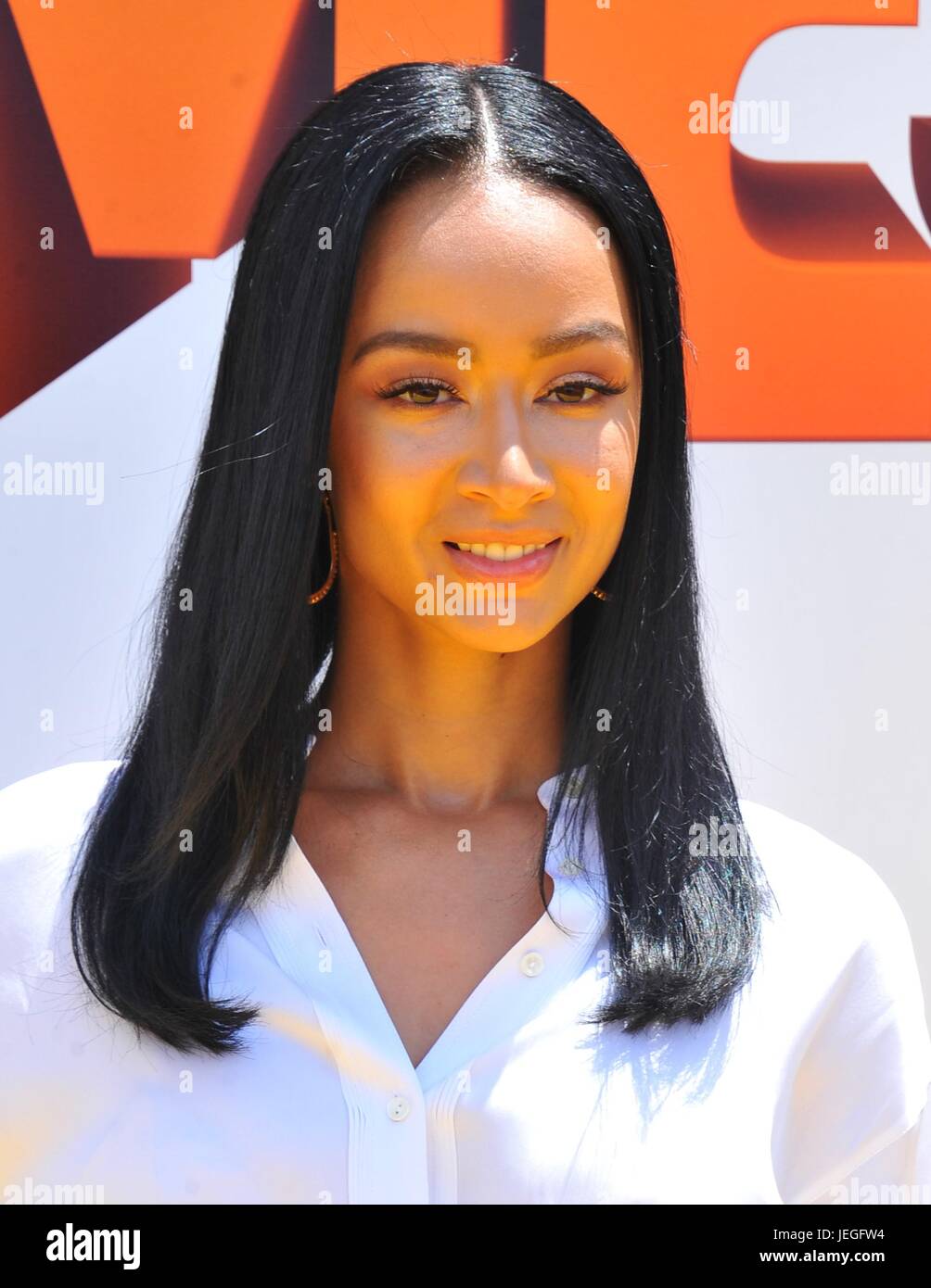 Los Angeles, USA. 24th June, 2017. Draya Michele at arrivals for ...